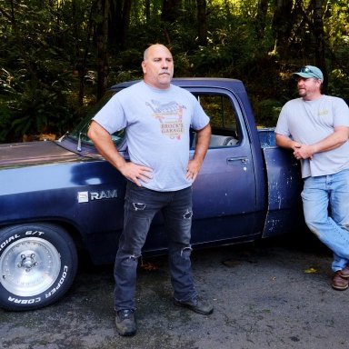 Lowered Dodge D150